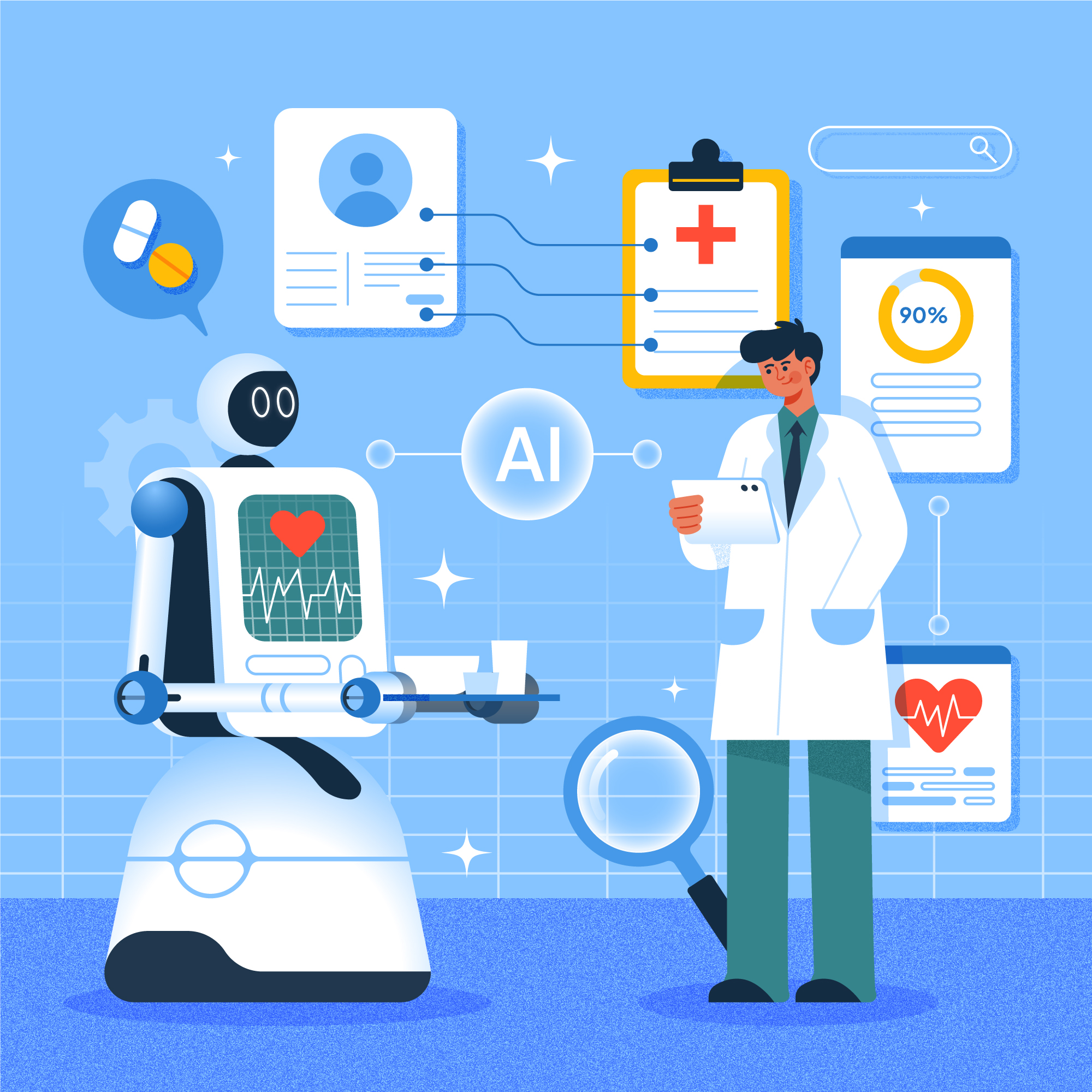 A Complete Guide to Creating a Medical Chatbot with an AI Agent | FlowHunt