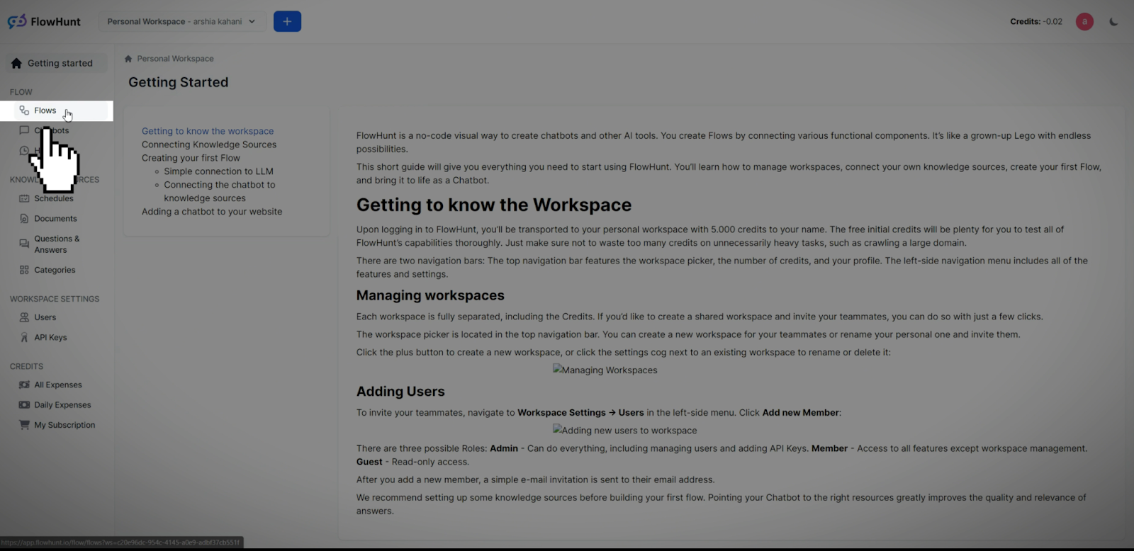 Vytvorte AI Chatbota s AI agentmi