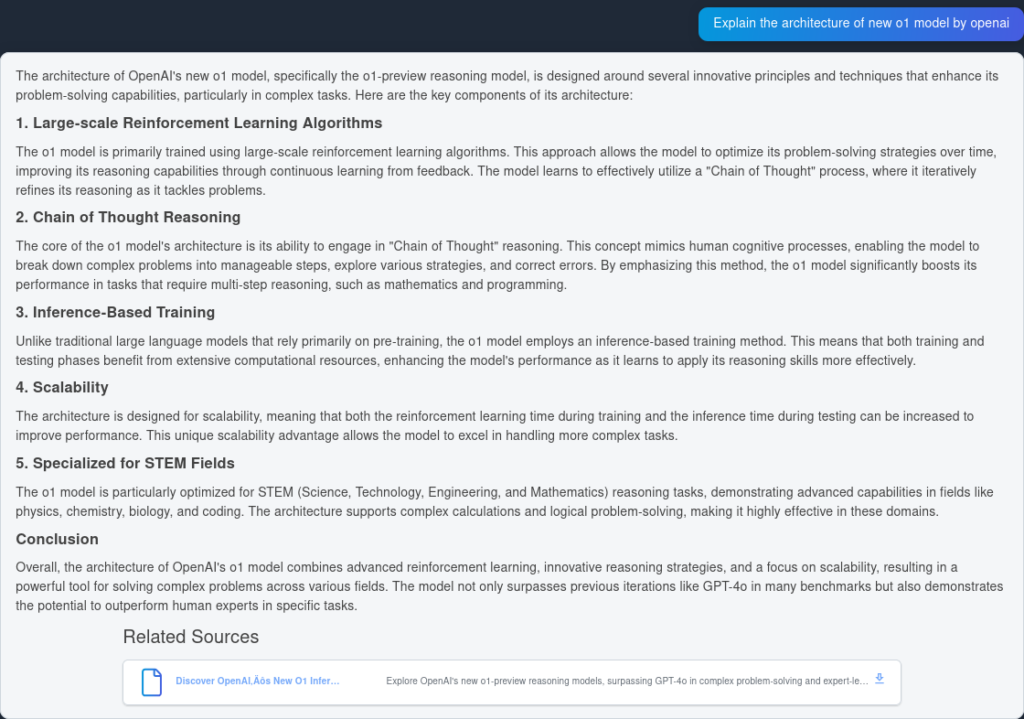 RAG met Reasoning LLMs: