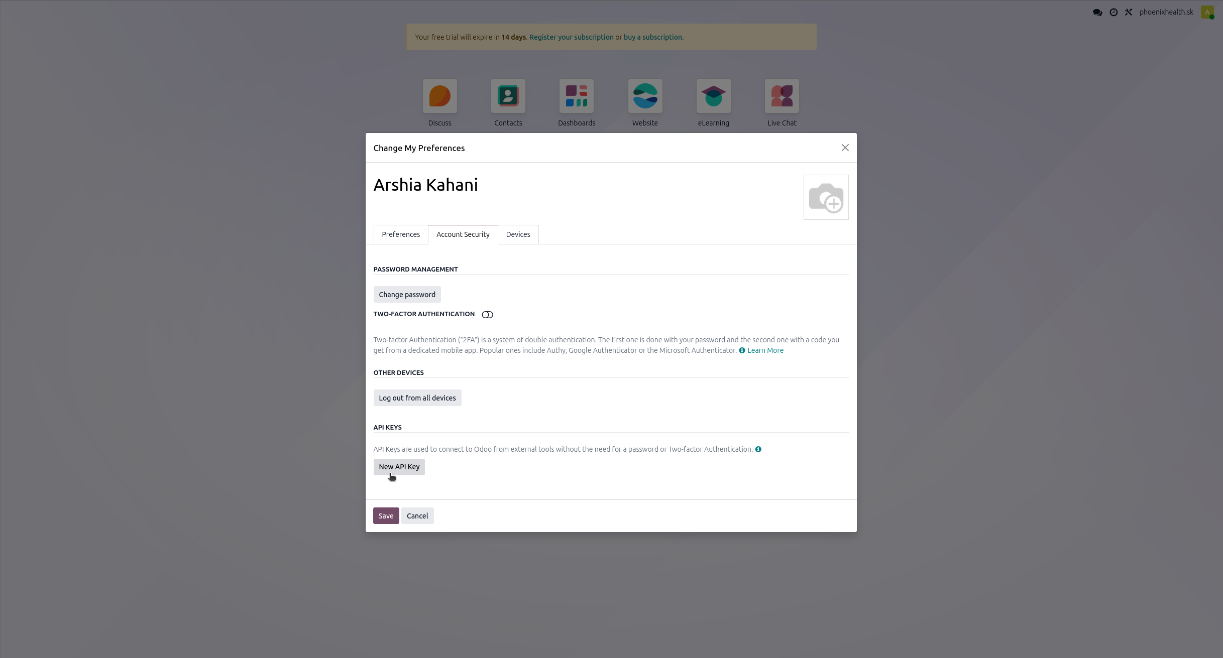 Odoo MCP 서버 통합 | FlowHunt